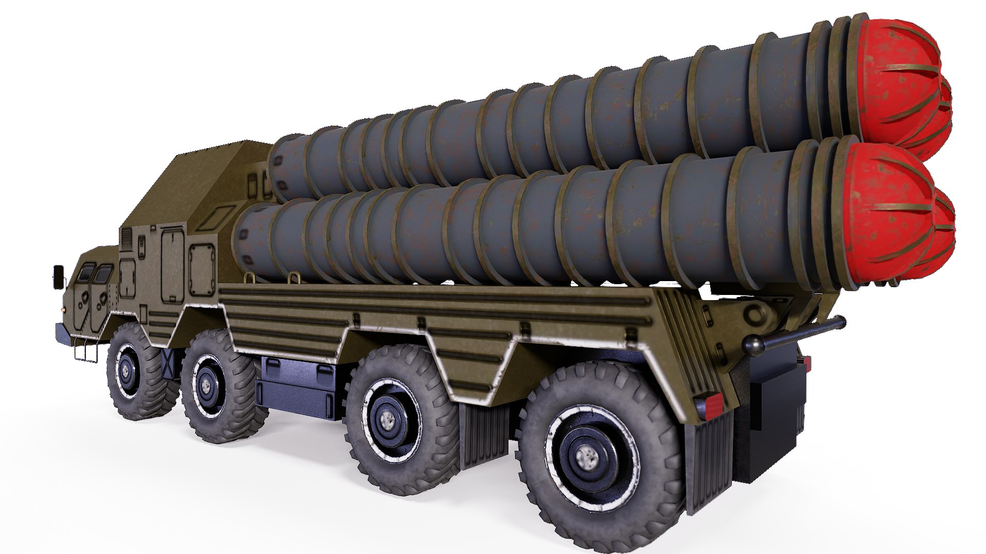 Anti-aircraft Missile System C-300 - Favorite 3D Model - TurboSquid 1842769