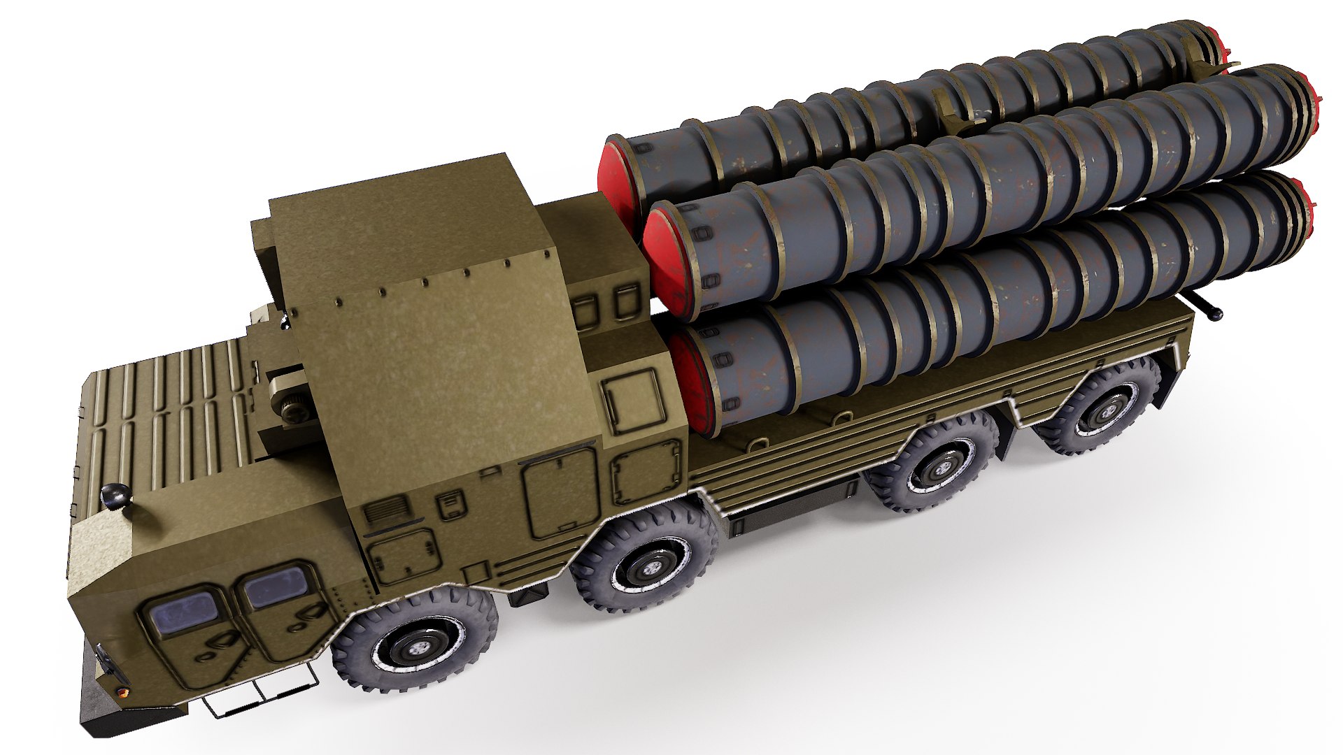 Anti-aircraft Missile System C-300 - Favorite 3D Model - TurboSquid 1842769