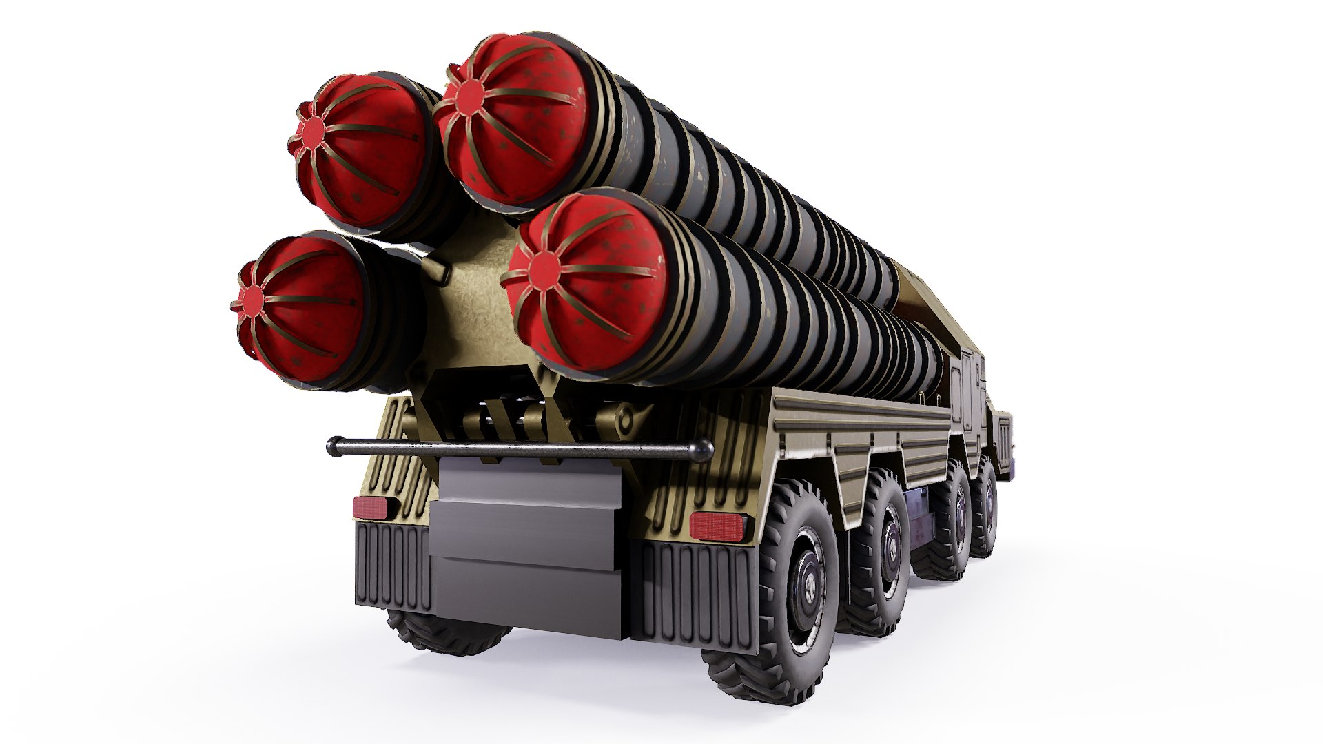 Anti-aircraft Missile System C-300 - Favorite 3D Model - TurboSquid 1842769