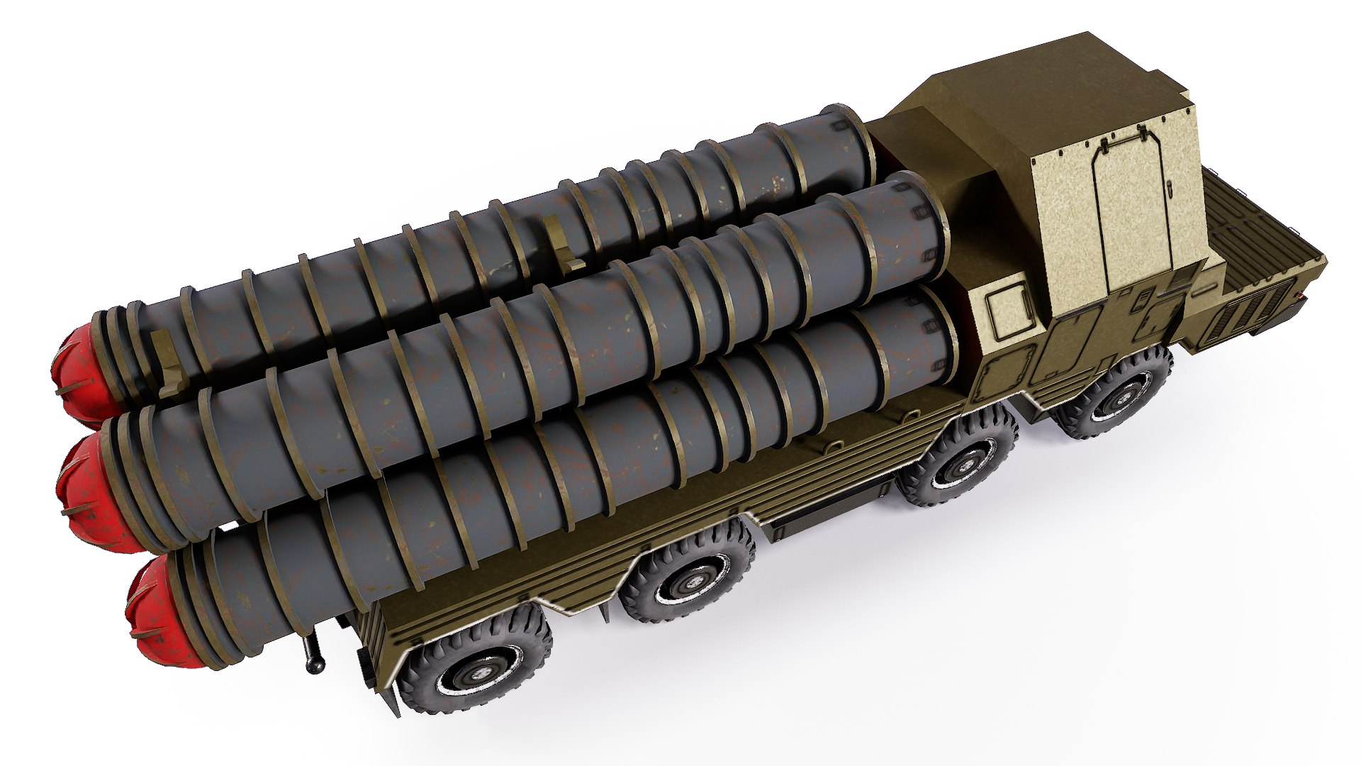 Anti-aircraft Missile System C-300 - Favorite 3D Model - TurboSquid 1842769