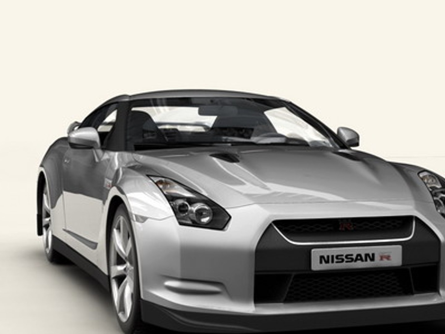 C4d Nissan Gt-r