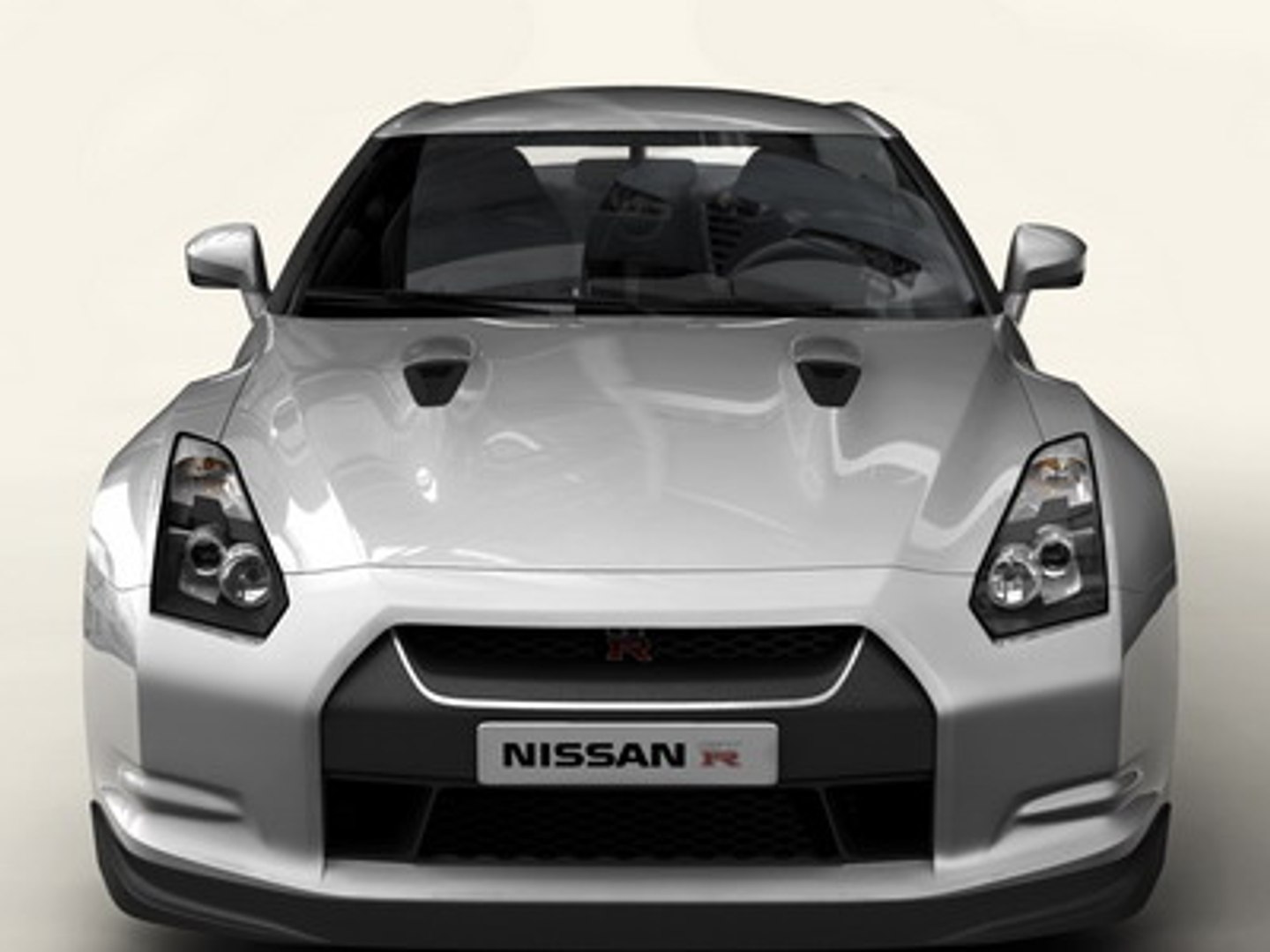 C4d Nissan Gt-r