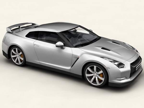 modelo 3d Nissan GTR - TurboSquid 488464
