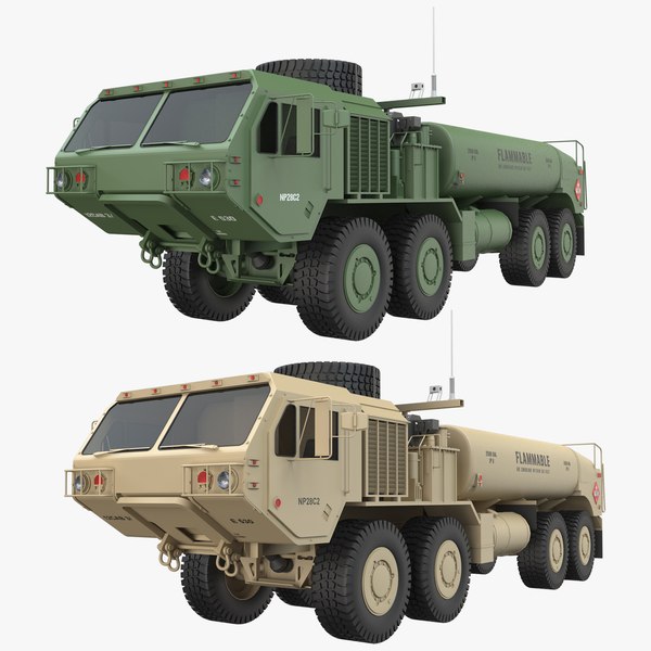 HEMTT M978 Fuel Tank Truck Model 3D - TurboSquid 1938843