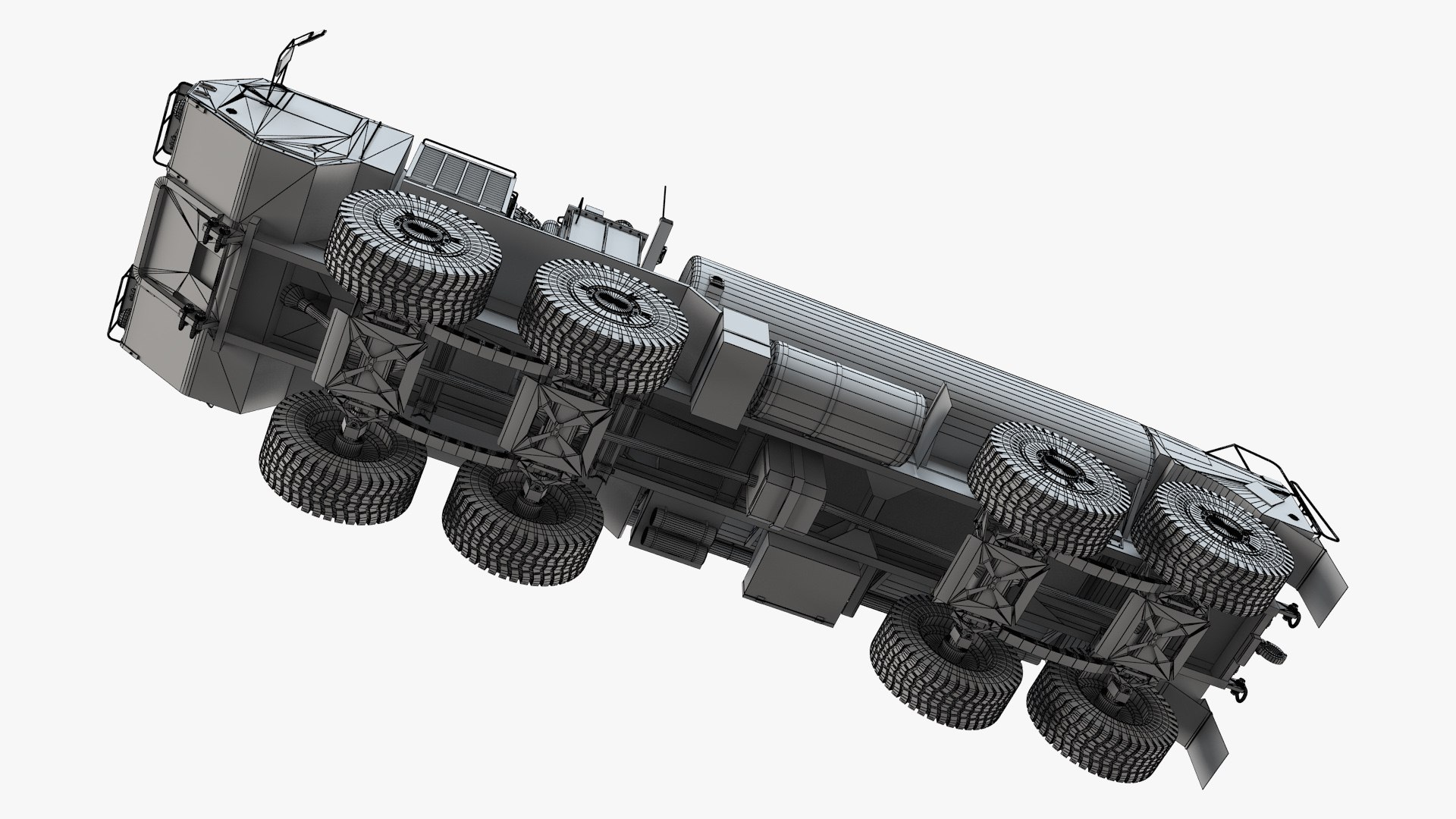 3D HEMTT M978 Fuel Tank Truck - TurboSquid 1938843
