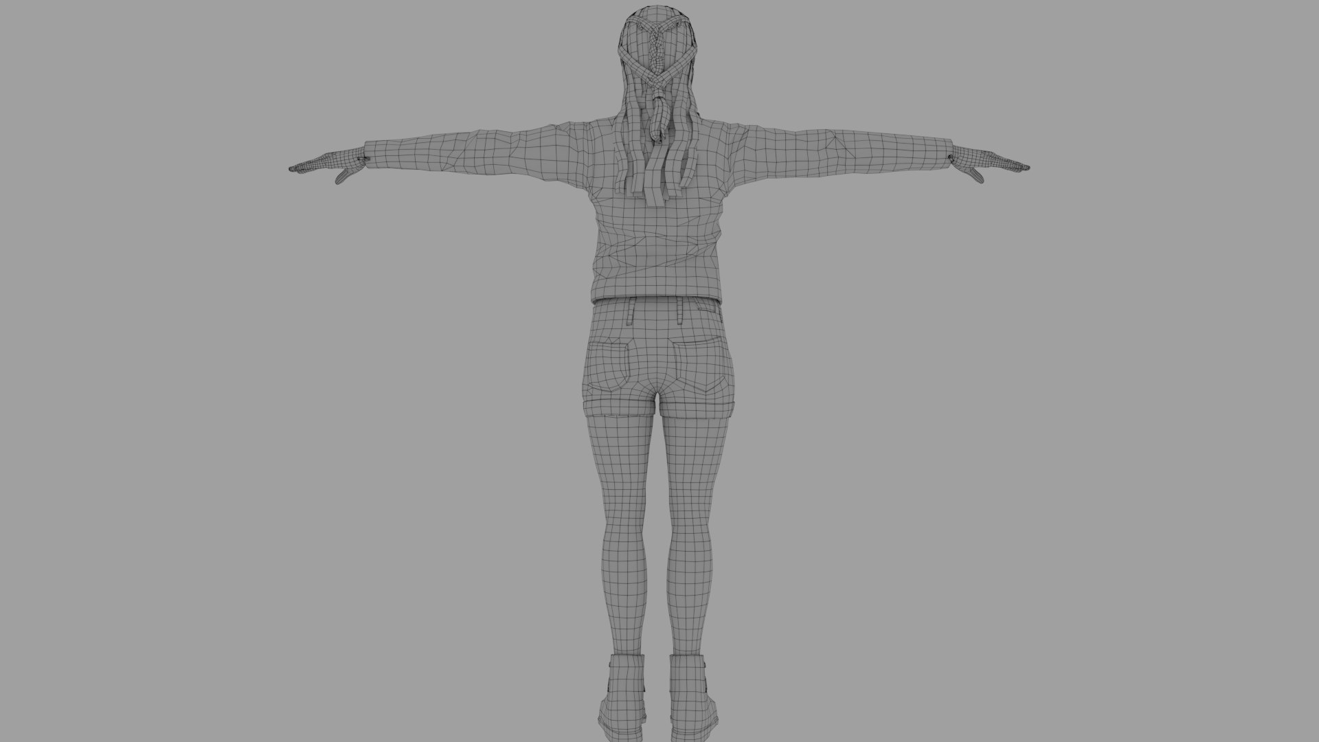 3D Character Female Rigged - TurboSquid 1667663