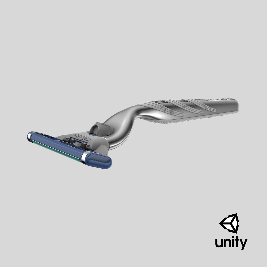 Realistic Gillette Mach 3 3D Model | 1146884 | TurboSquid