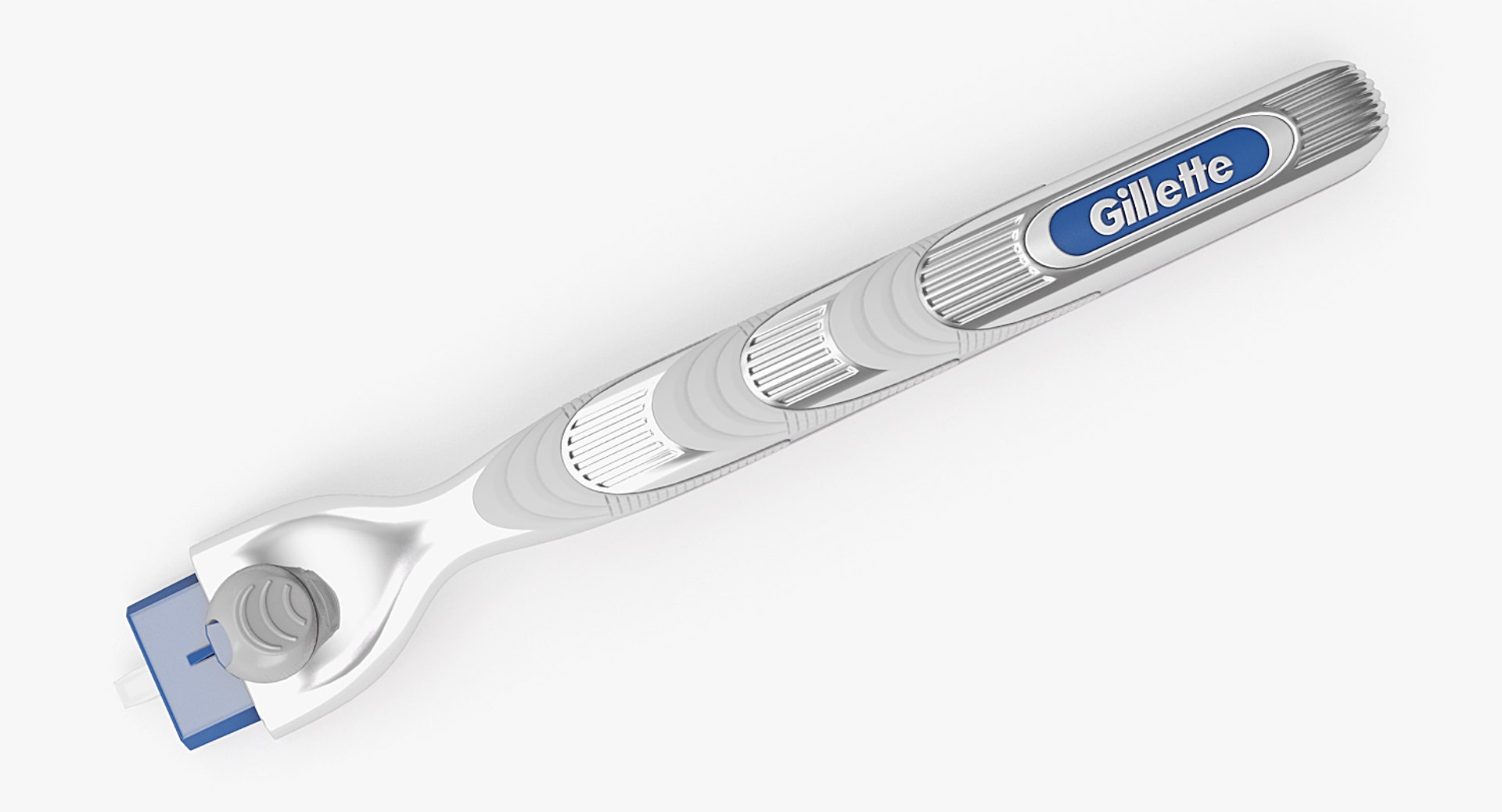 Realistic Gillette Mach 3 3D Model | 1146884 | TurboSquid