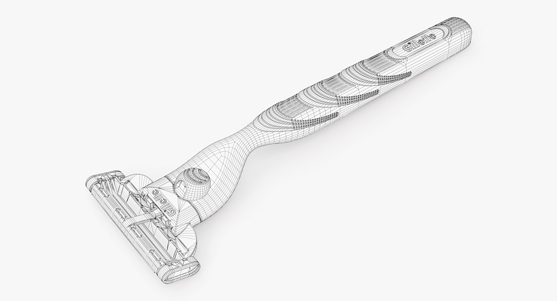 Realistic Gillette Mach 3 3D Model | 1146884 | TurboSquid