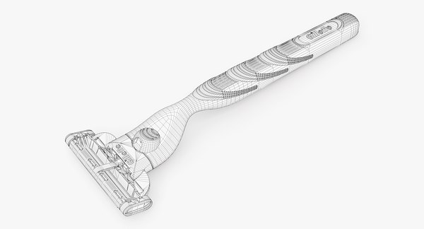 Realistic gillette mach 3 3D model | 1146884 | TurboSquid