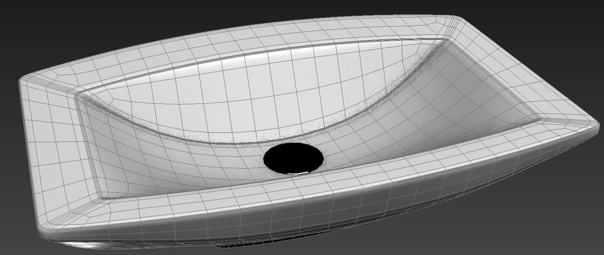 3D Model Basin - TurboSquid 1285483