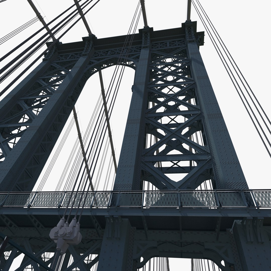 Manhattan Bridge 3d C4d