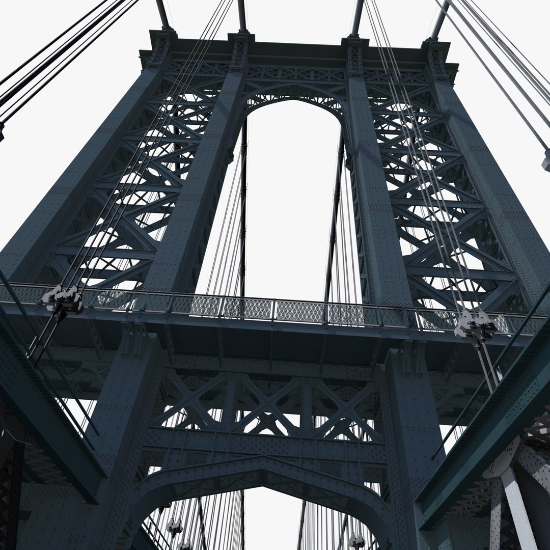 Manhattan Bridge 3d C4d