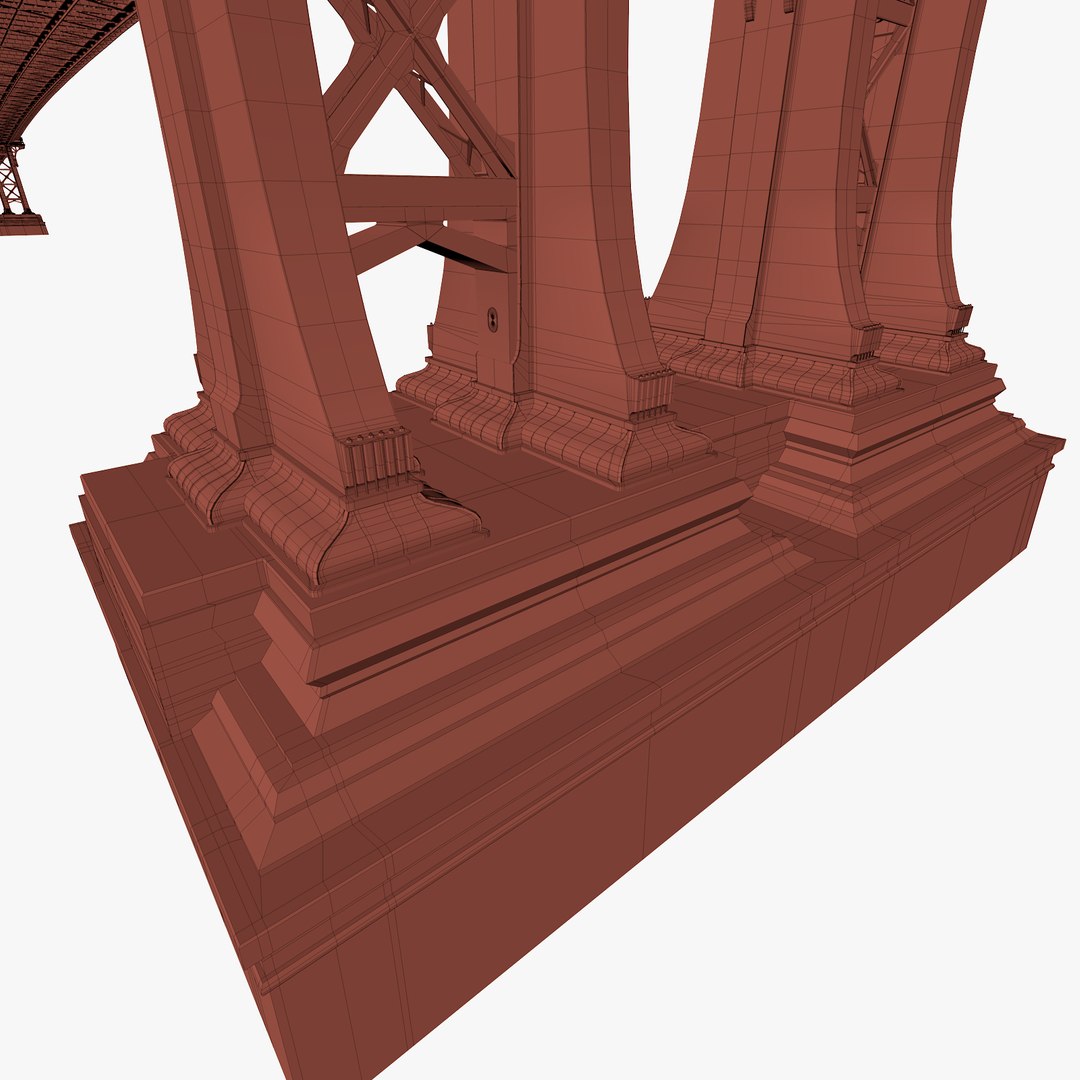Manhattan Bridge 3d C4d