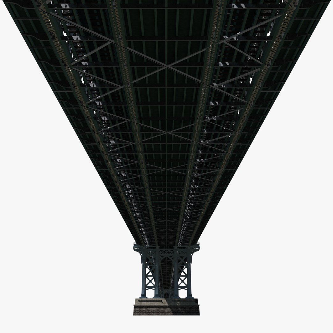 Manhattan Bridge 3d C4d