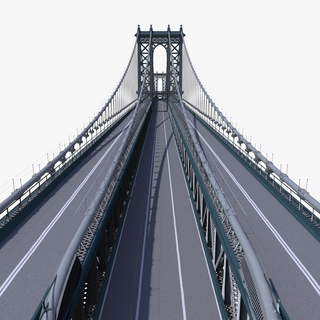 Manhattan Bridge 3d C4d