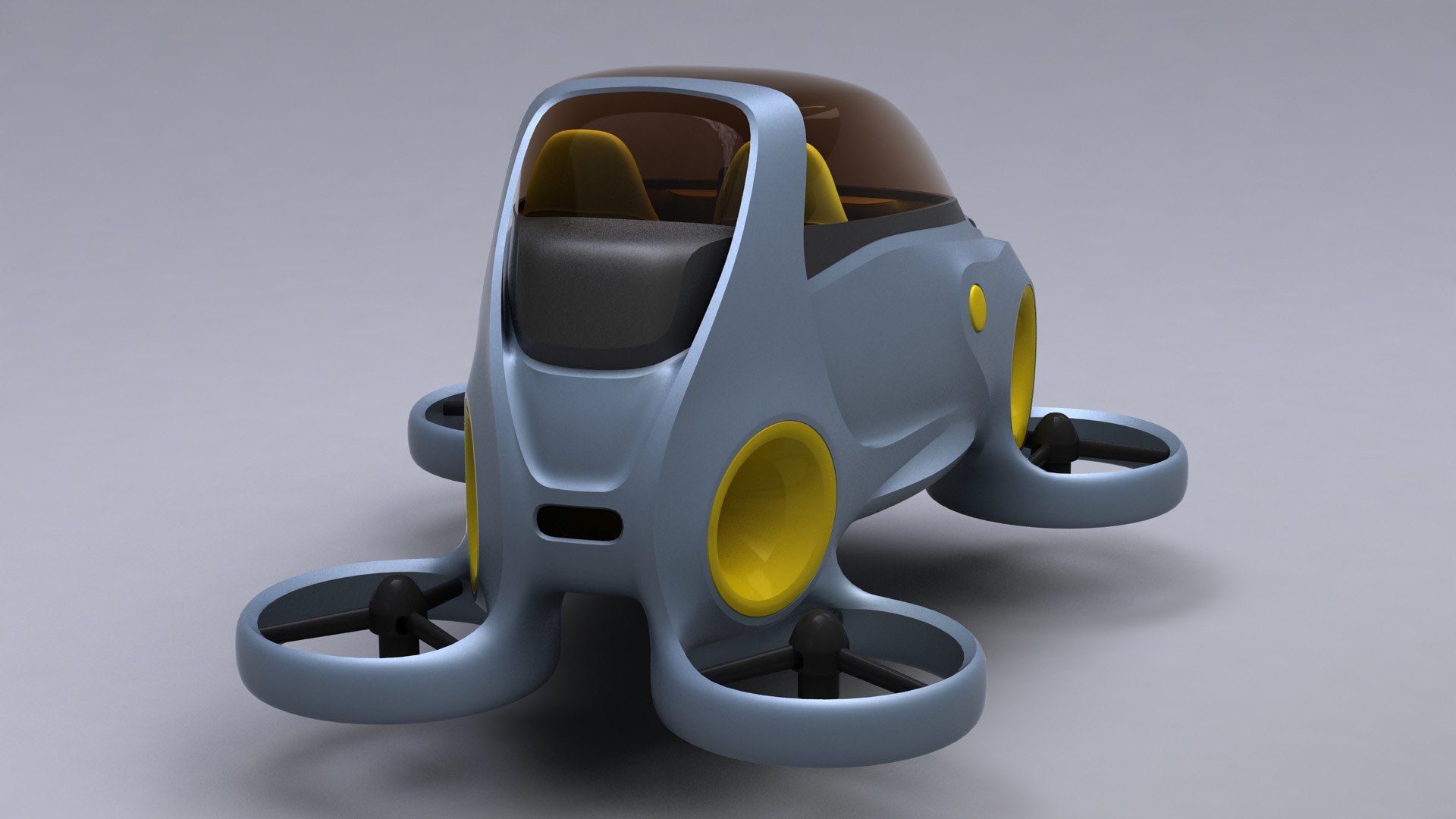 Bemo 4 Fly - Basic Model - TurboSquid 1851659