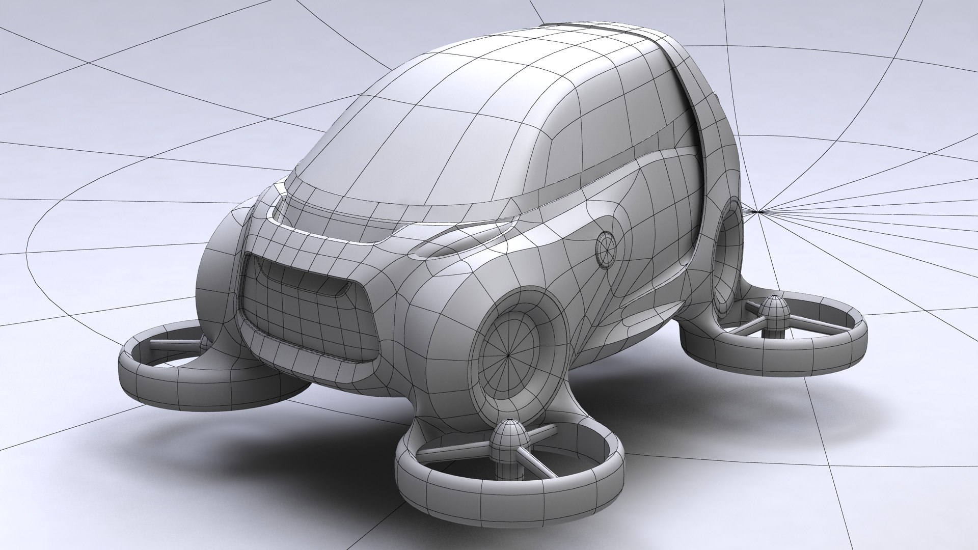 Bemo 4 Fly - Basic Model - TurboSquid 1851659