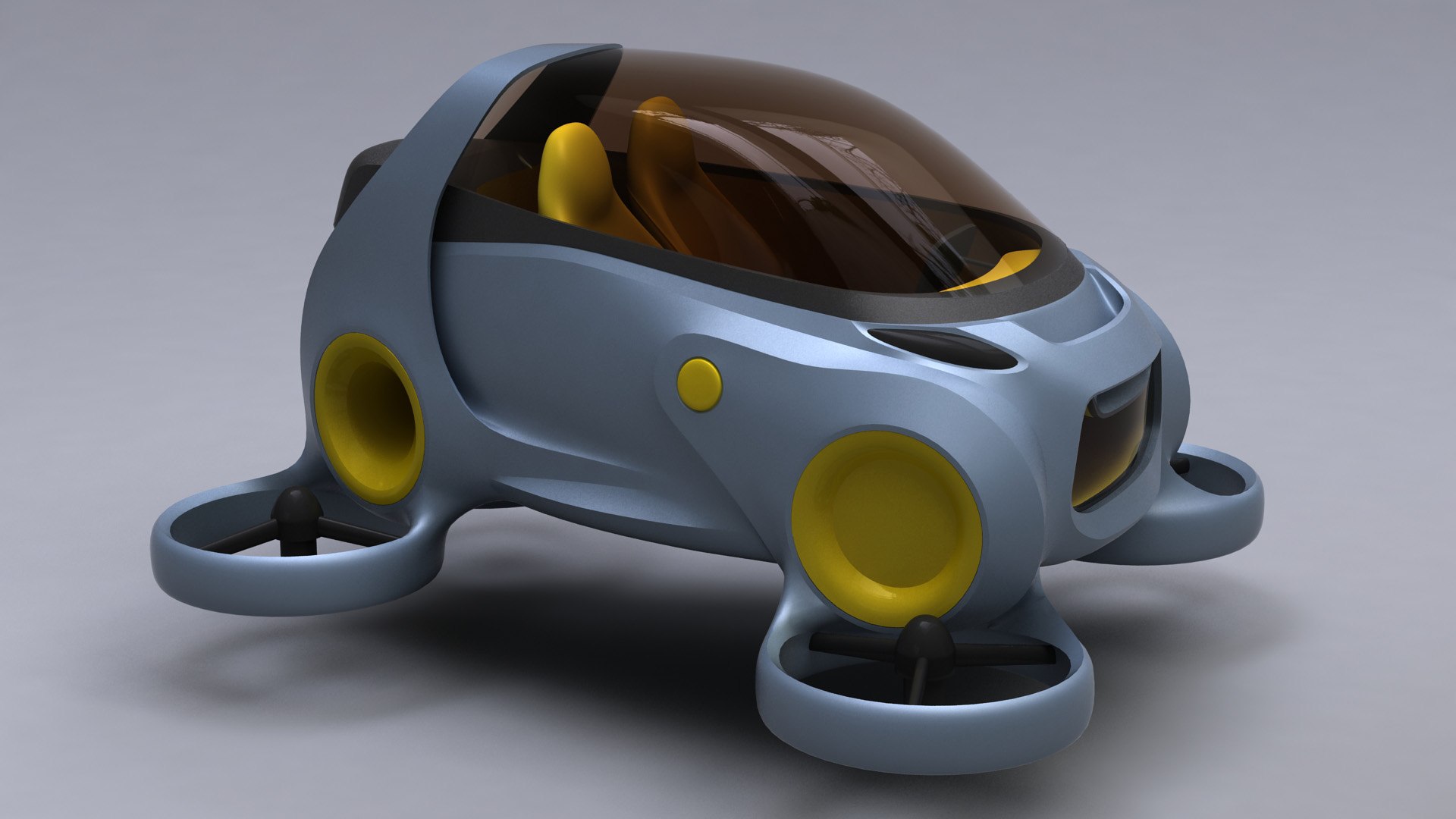 Bemo 4 Fly - Basic Model - TurboSquid 1851659