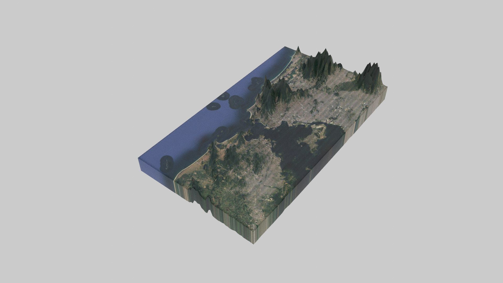 Rio de Janeiro City 3D model - TurboSquid 2077730