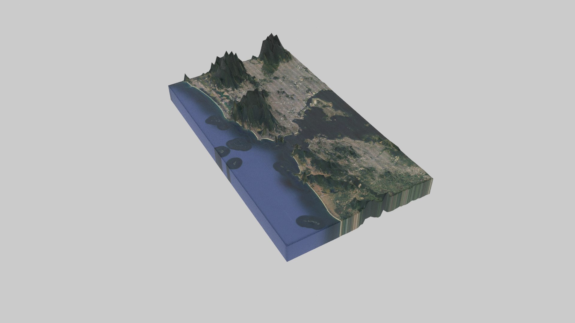 Rio de Janeiro City 3D model - TurboSquid 2077730