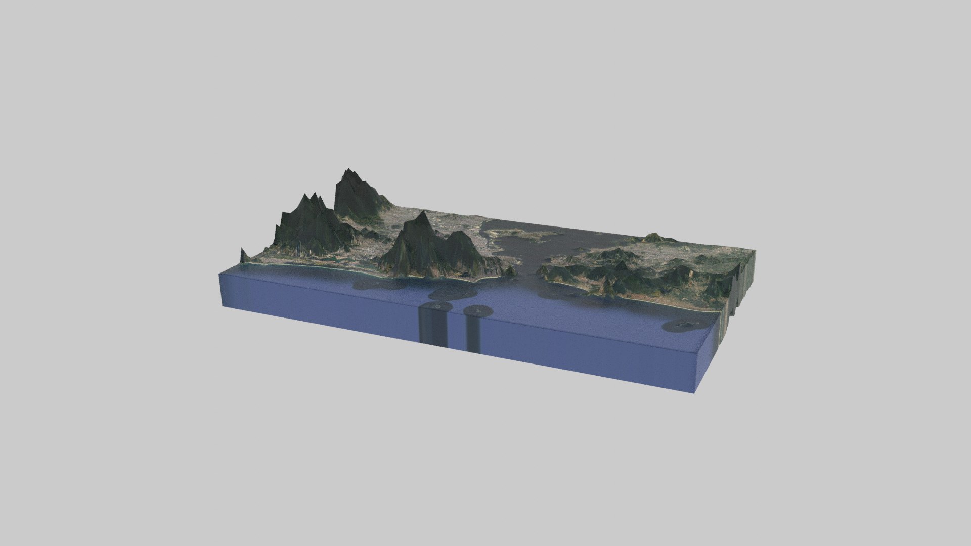 Rio de Janeiro City 3D model - TurboSquid 2077730