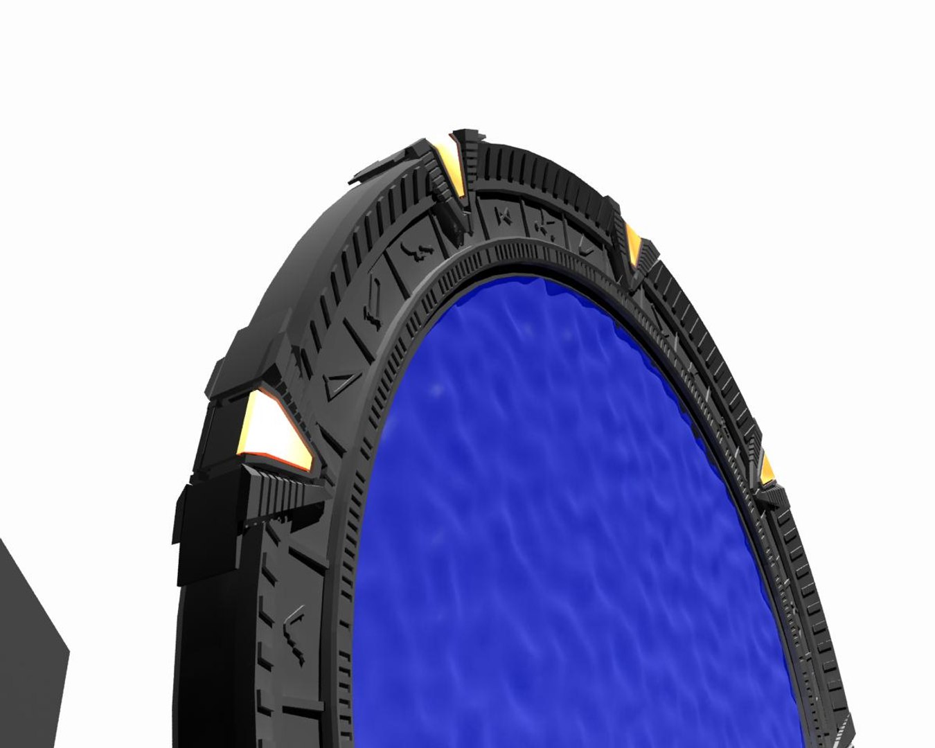 Stargate Gate Star 3d Model