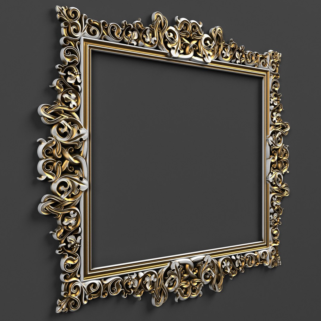 3d Frame Designed