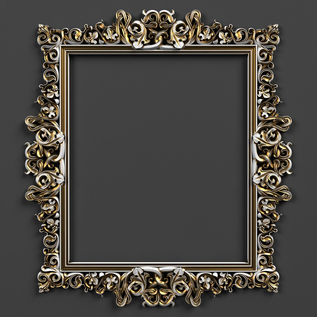 3d Frame Designed