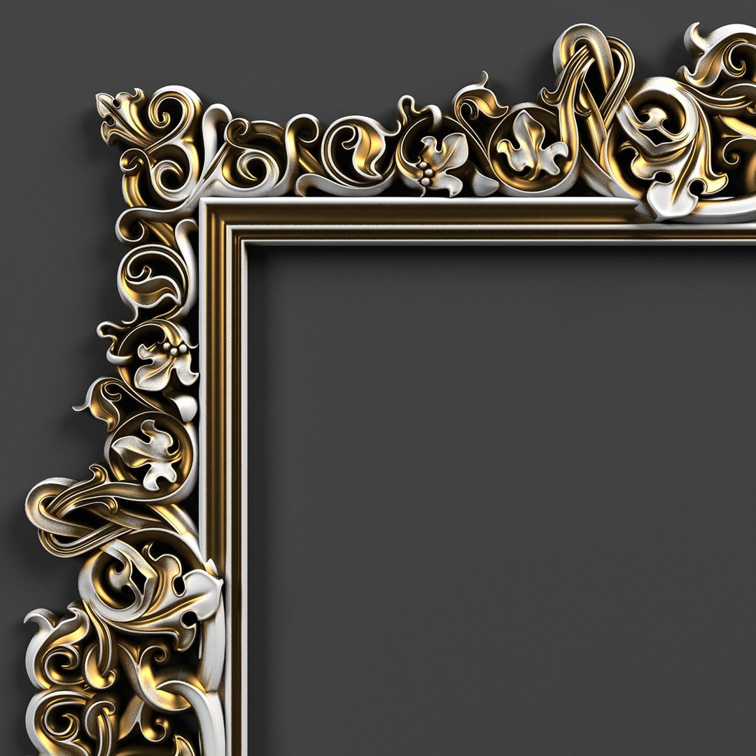 3d Frame Designed