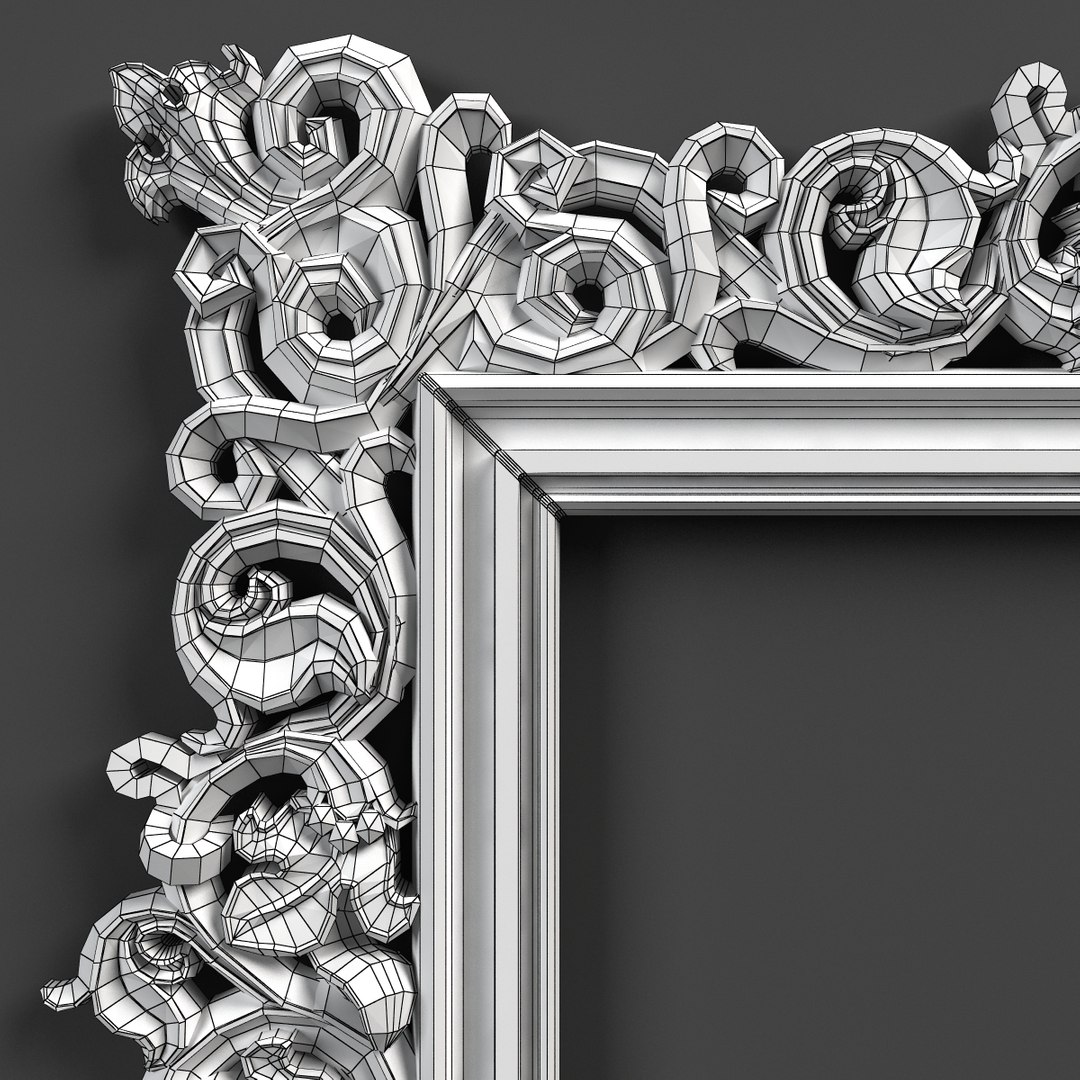 3d Frame Designed