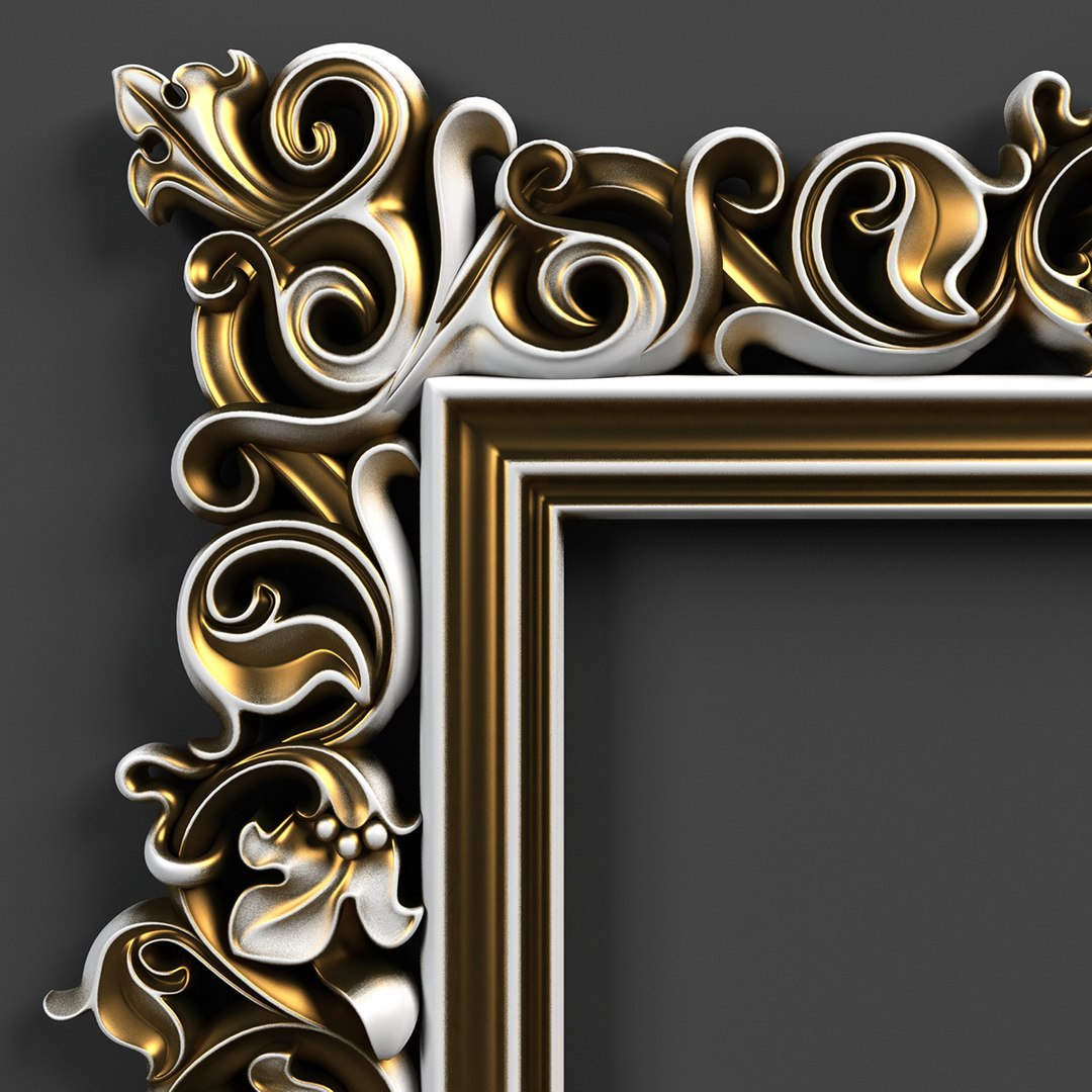 3d Frame Designed
