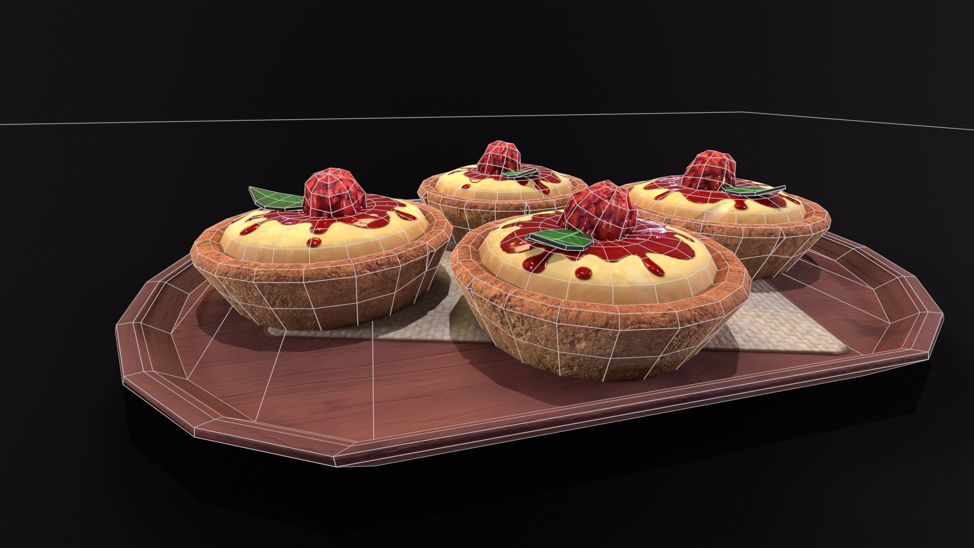 Raspberry Pie Model - TurboSquid 2231820