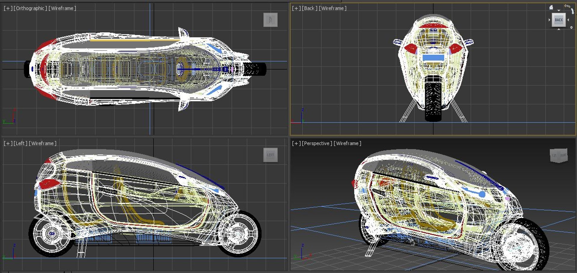 3D car model - TurboSquid 1188242