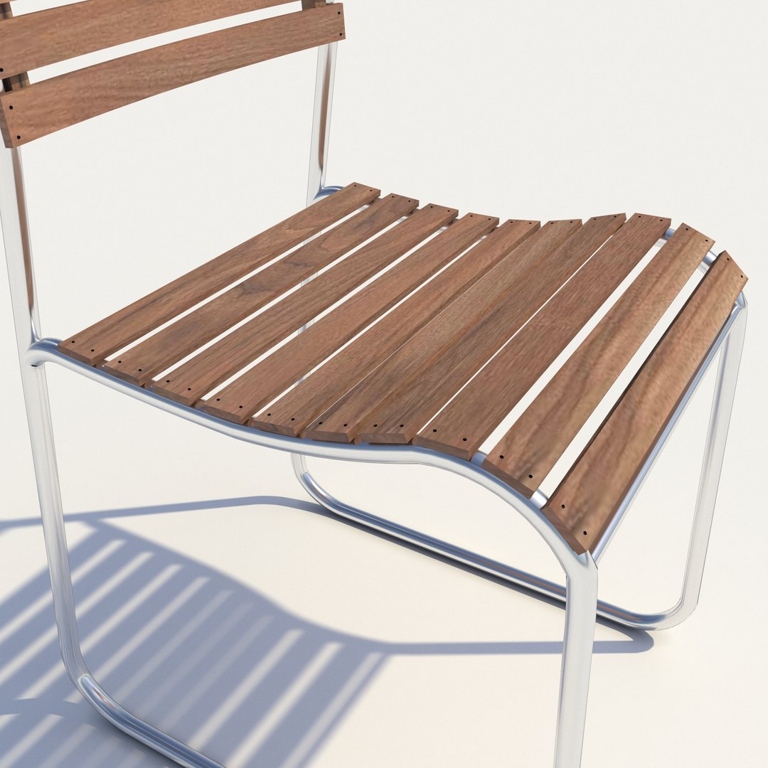 Chair Danish 3D Model - TurboSquid 1488616