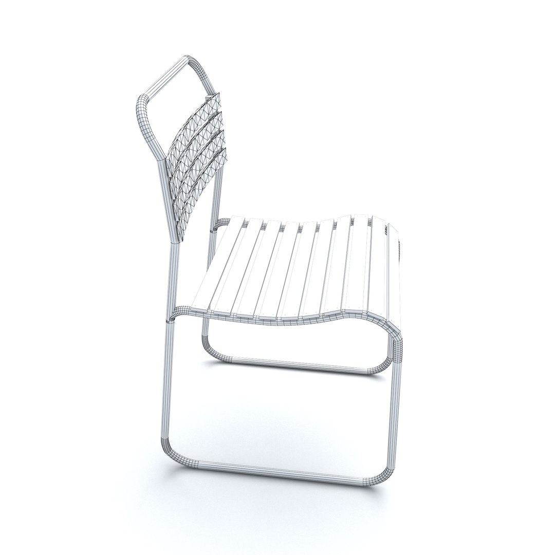 Chair Danish 3D Model - TurboSquid 1488616