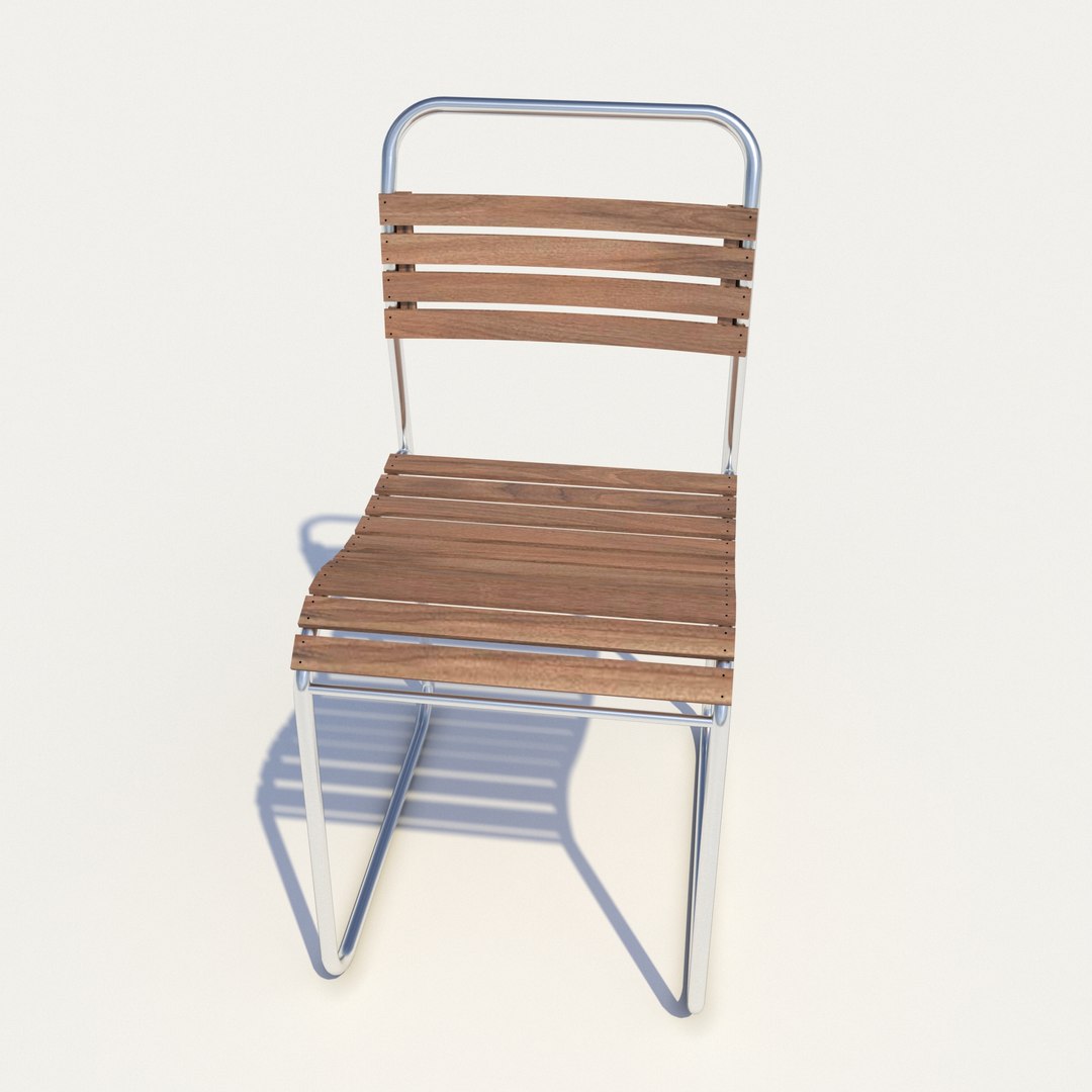 Chair Danish 3D Model - TurboSquid 1488616