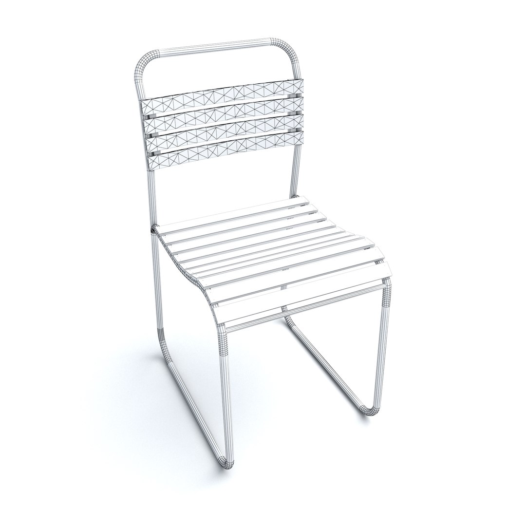 Chair danish 3D model - TurboSquid 1488616