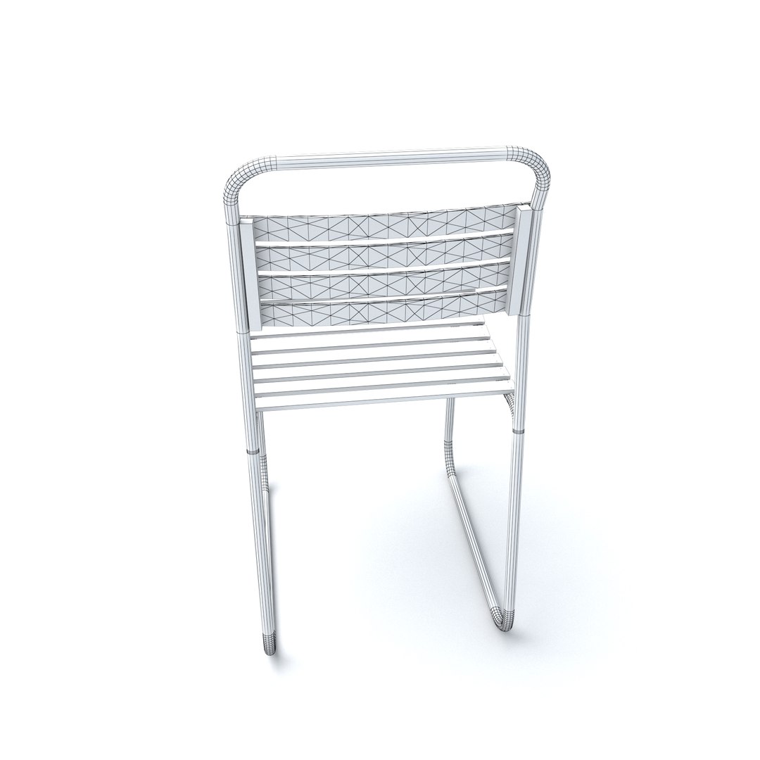 Chair Danish 3D Model - TurboSquid 1488616