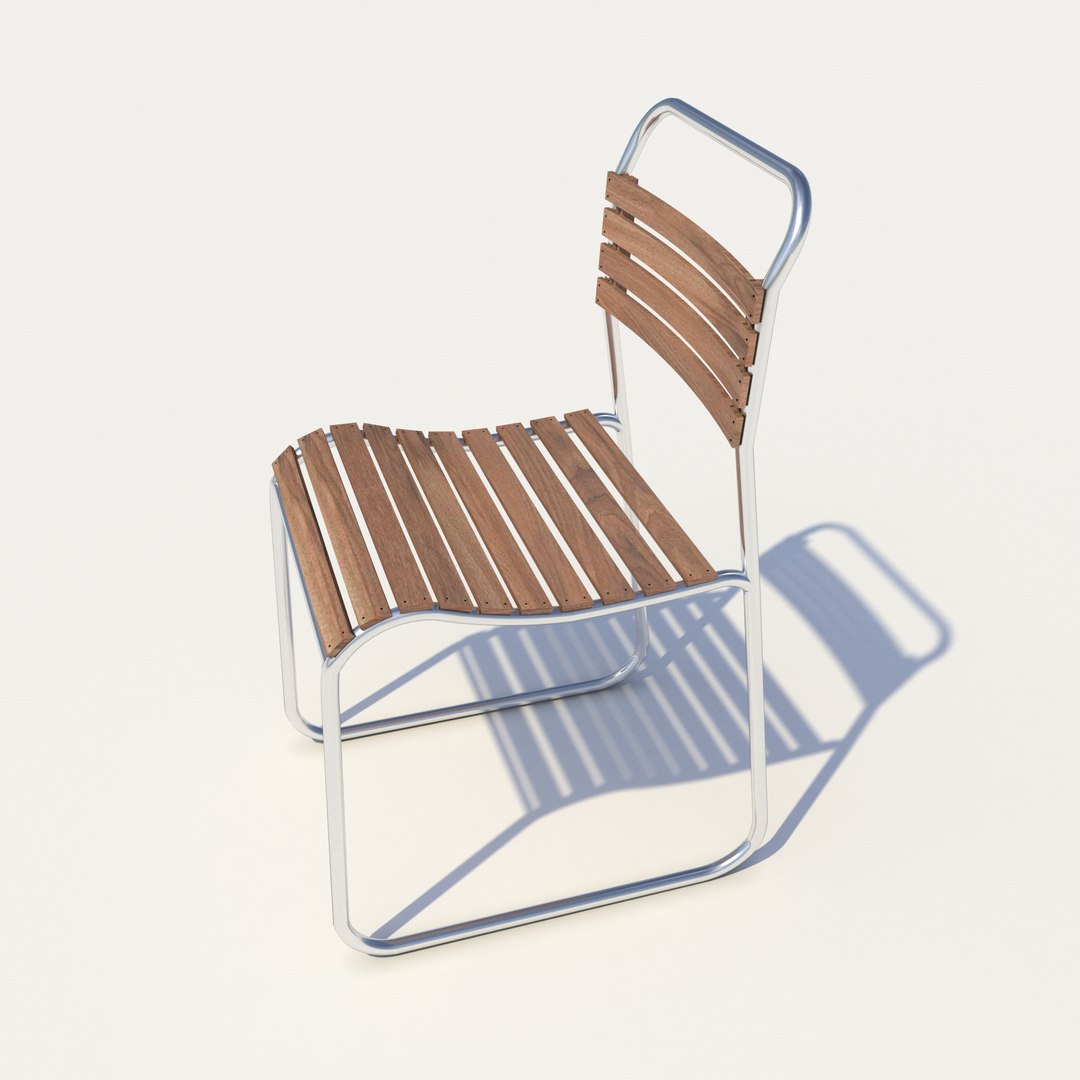 Chair Danish 3D Model - TurboSquid 1488616