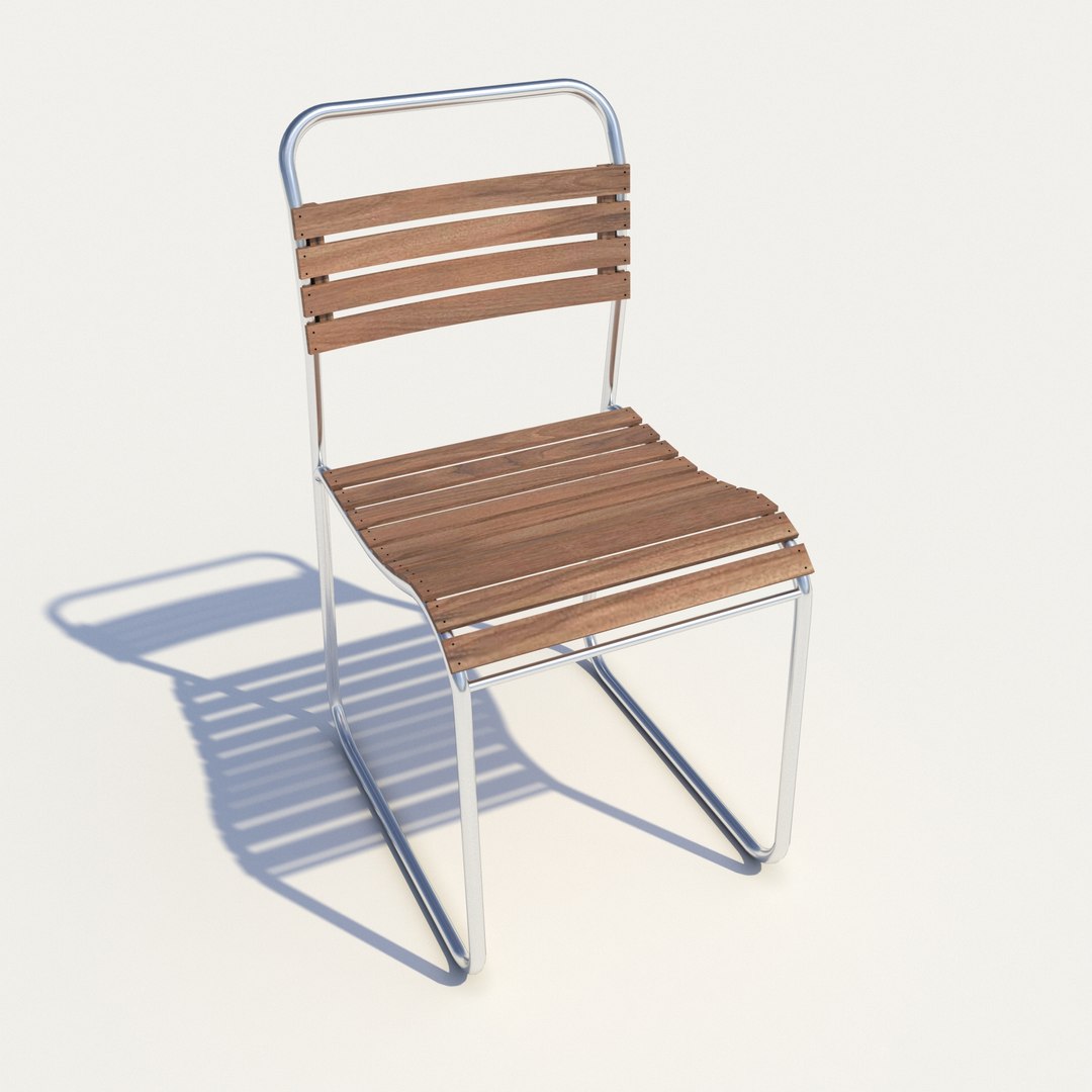 Chair Danish 3D Model - TurboSquid 1488616