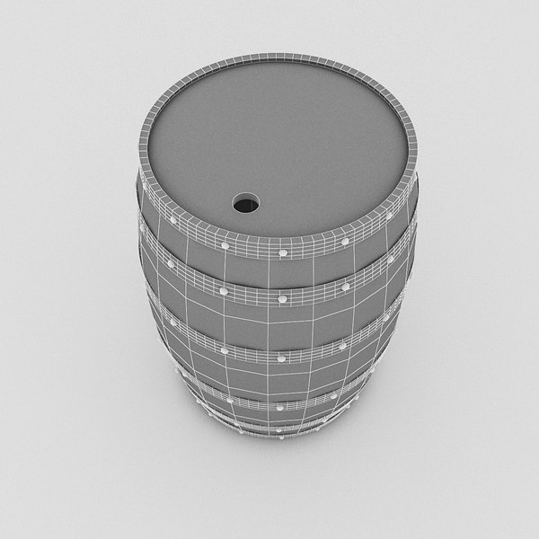 Cask 3D model - TurboSquid 1441596