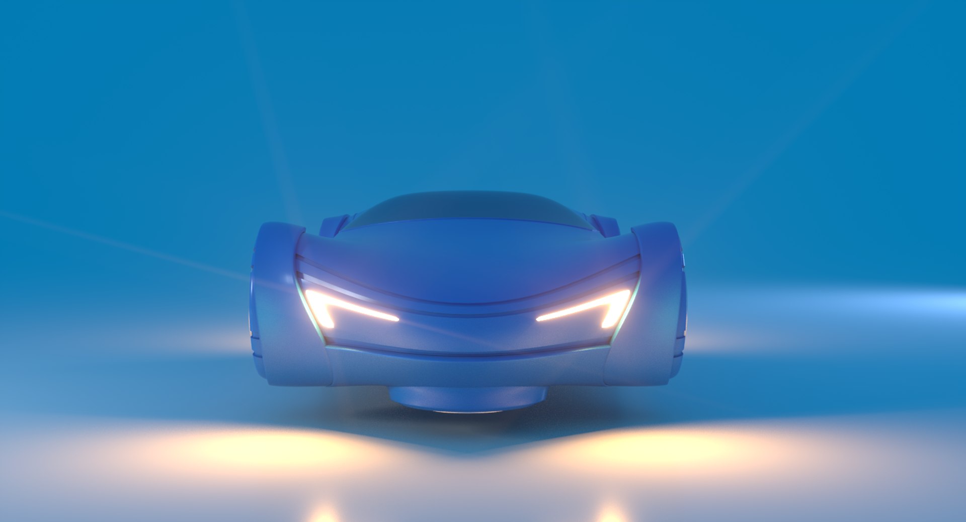 3D Futuristic Transport Vehicle - TurboSquid 1560005