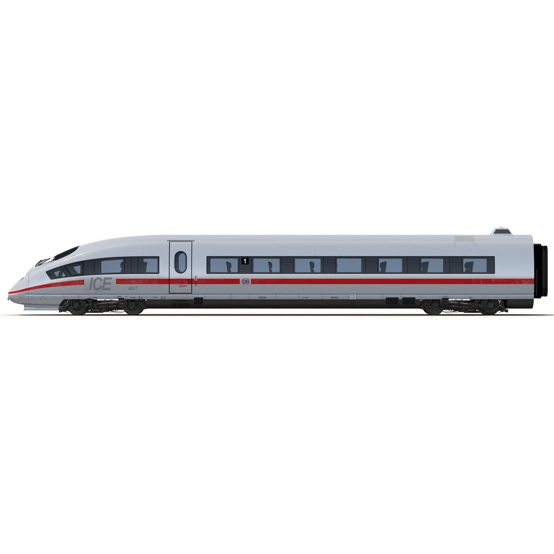 Ice Train 3d 3ds