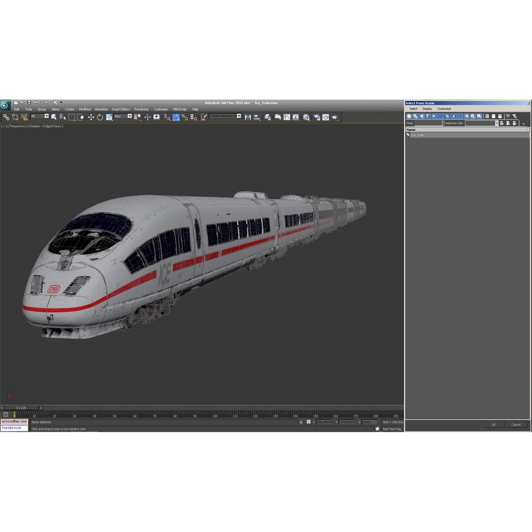 ice train 3d 3ds