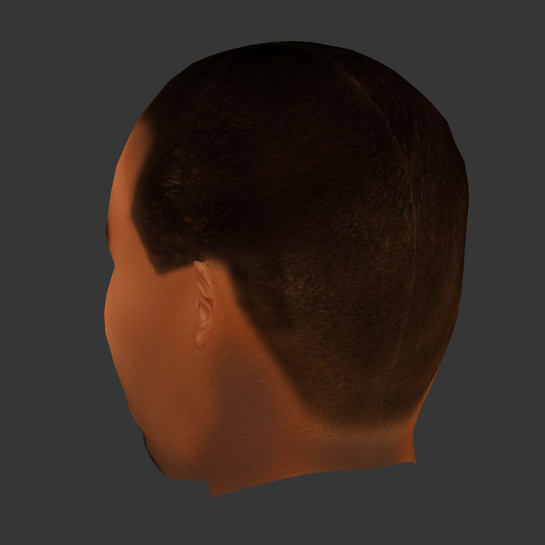 Kanye West Head - Low Poly Head For Game 3D Model - TurboSquid 1862797