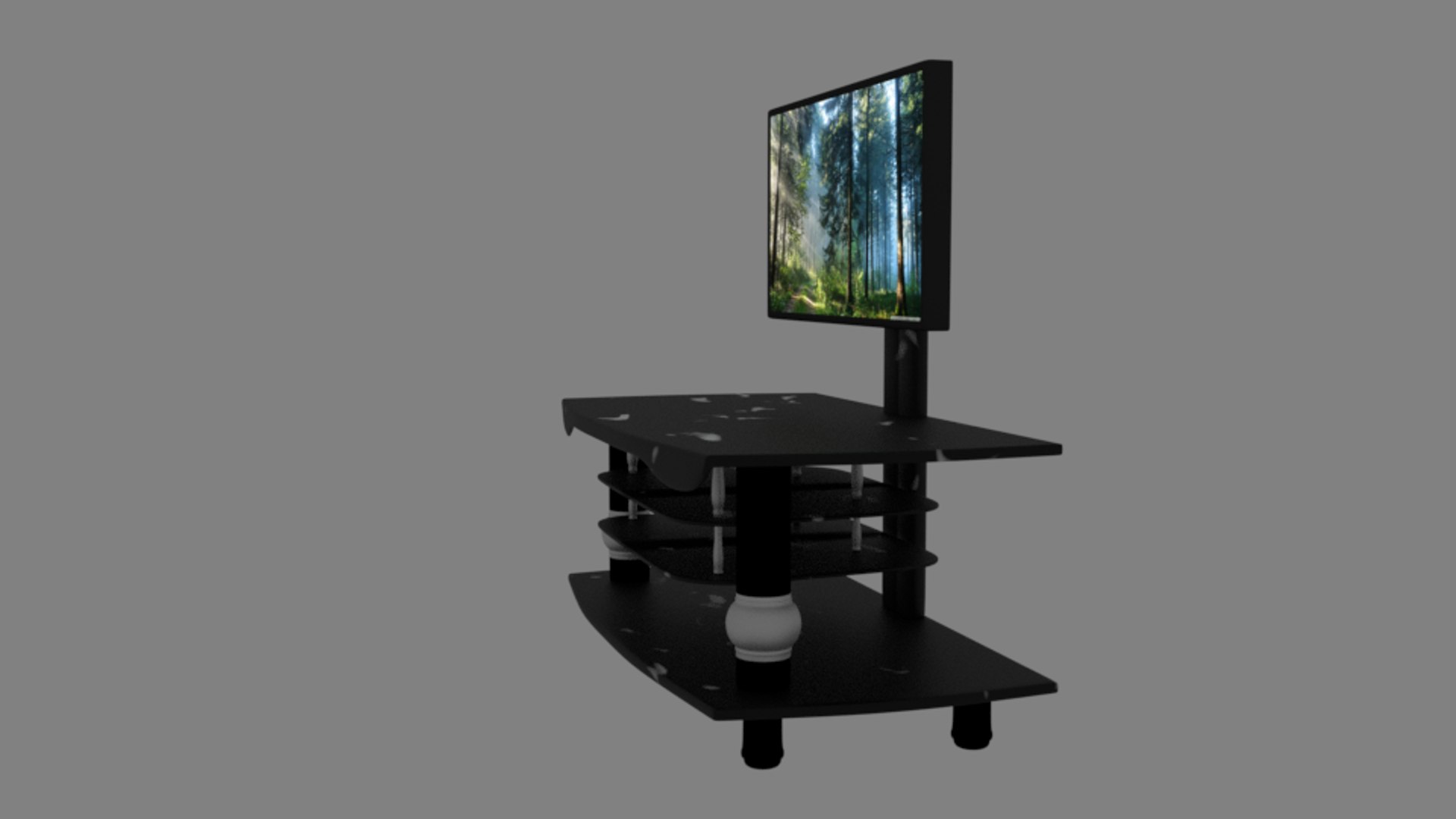 3D Model Simple Tv - TurboSquid 1516410