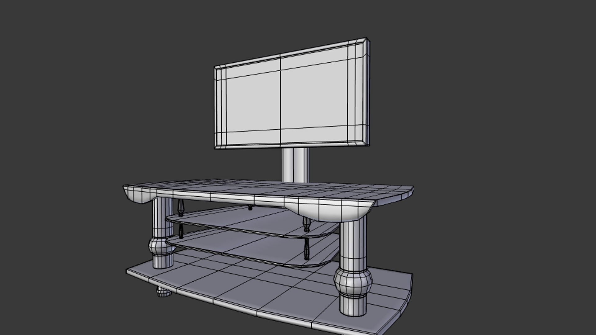 3D Model Simple Tv - TurboSquid 1516410