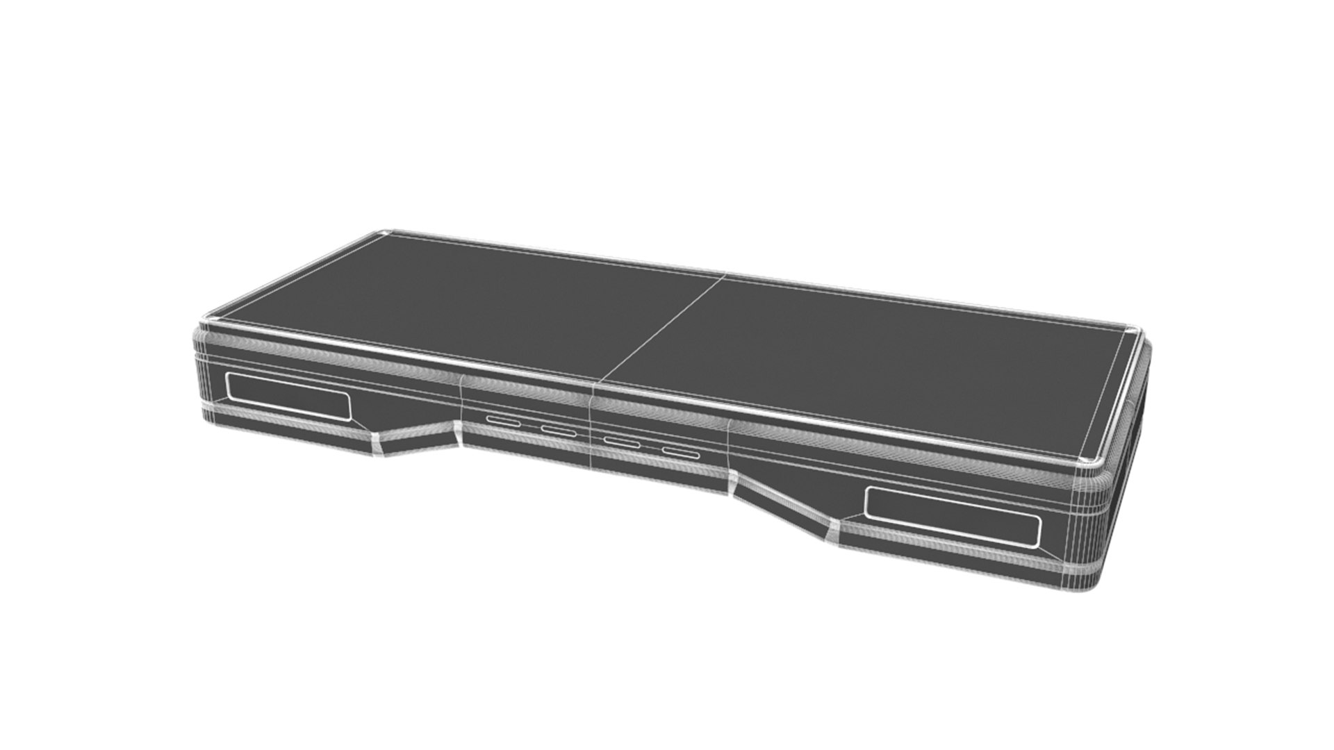 SciFi Floating Control Panel With Screen Used 3D Model - TurboSquid 2049017