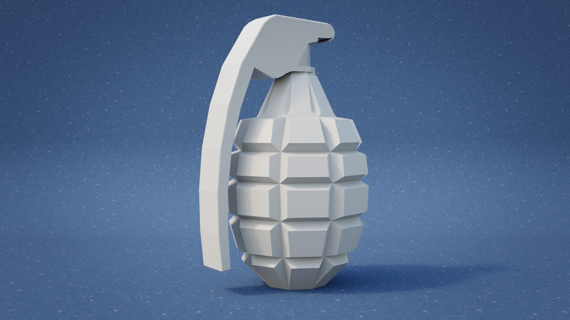 3D Model Grenade - TurboSquid 2222203